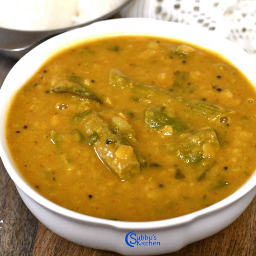 Sambar Recipe | How to make Sambar - Subbus Kitchen