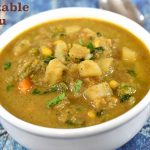 Mixed Vegetable Sagu Recipe | Saagu Recipe - Subbus Kitchen