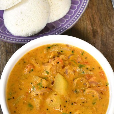 Vengaya Kosu Recipe | Onion Kosu Recipe - Subbus Kitchen