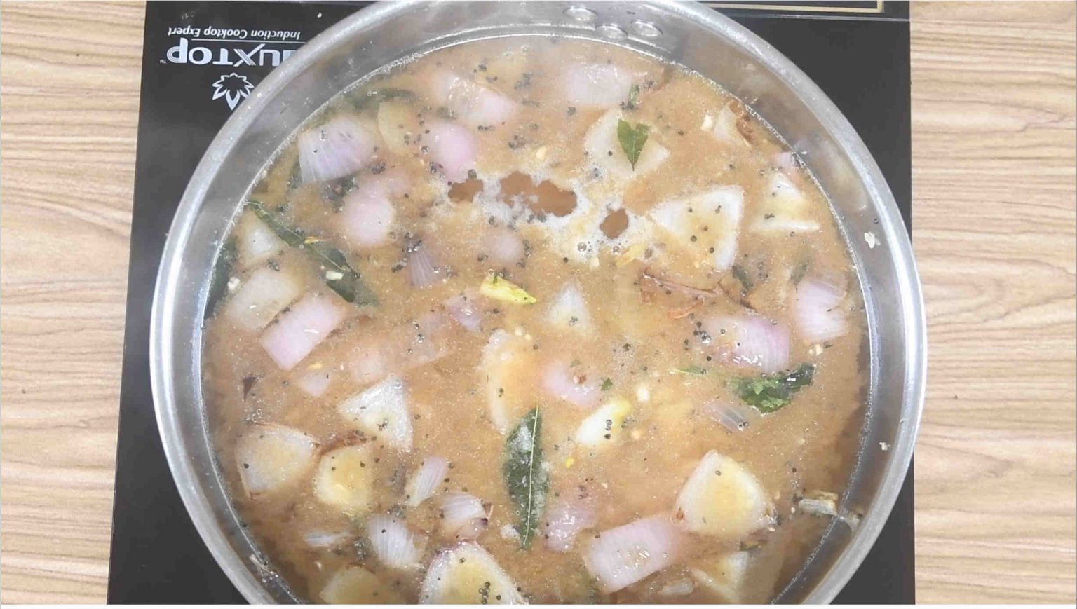 Radish Sambar Recipe | Mullangi Sambar Recipe - Subbus Kitchen
