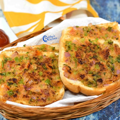 Rava Toast Recipe | Sooji Toast Recipe - Subbus Kitchen