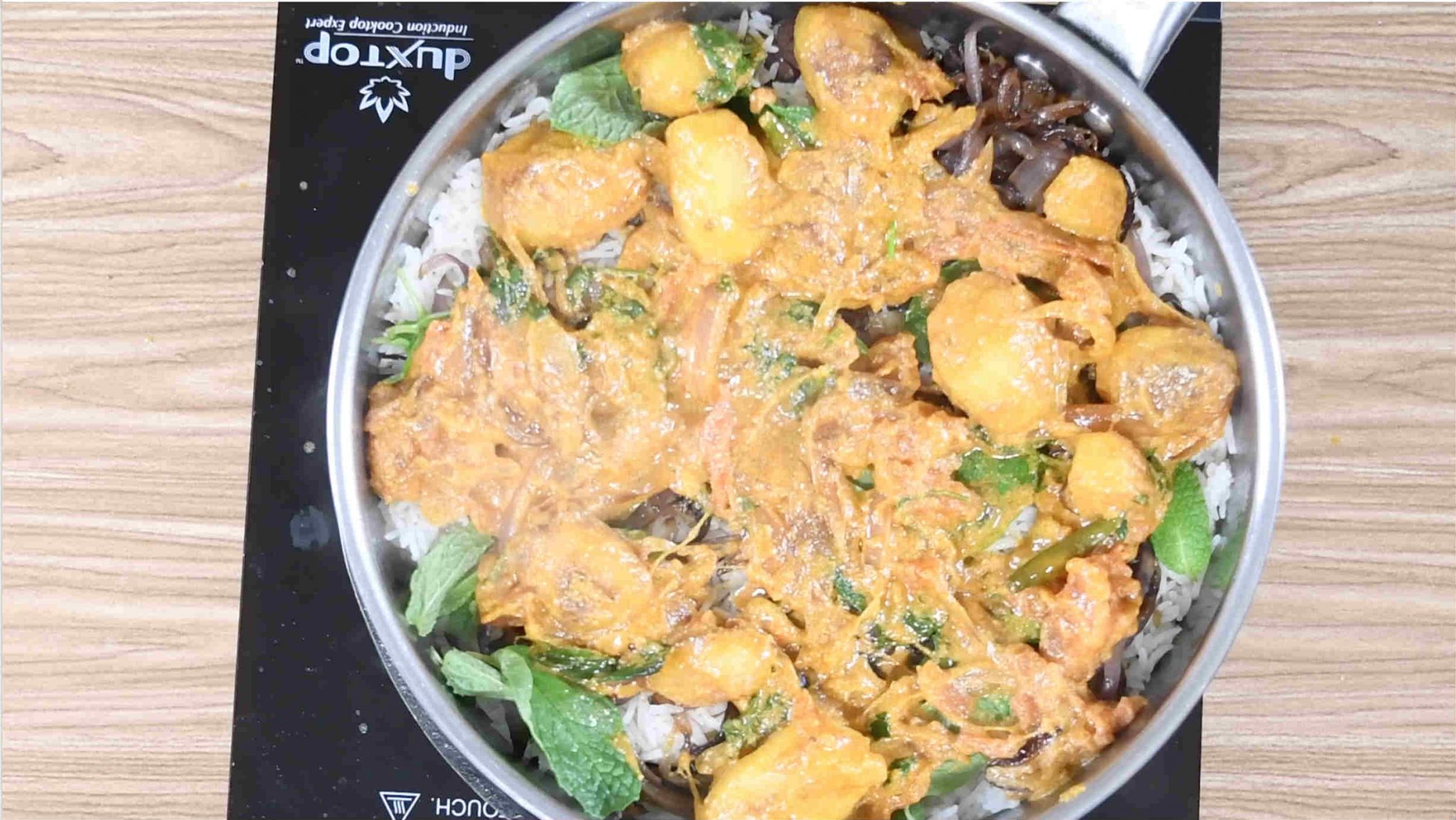 Aloo Dum Biryani | Dum Aloo Biryani Recipe - Subbus Kitchen