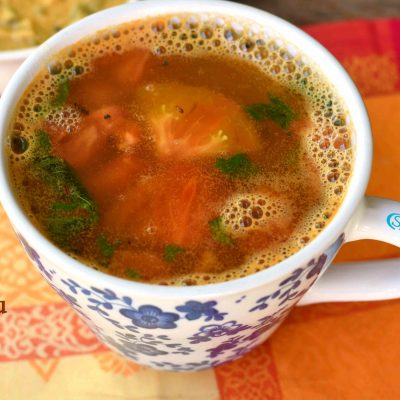 Paruppu Rasam | Dal Rasam - Subbus Kitchen