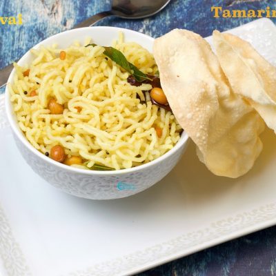 Puli Sevai | Tamarind Sevai - Subbus Kitchen