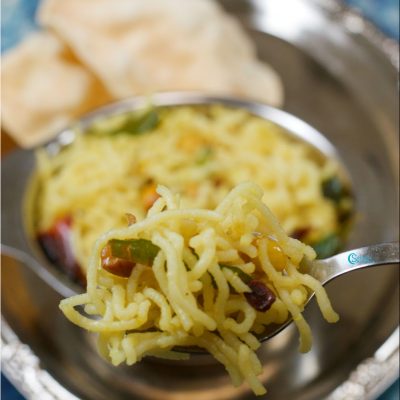 Puli Sevai | Tamarind Sevai - Subbus Kitchen