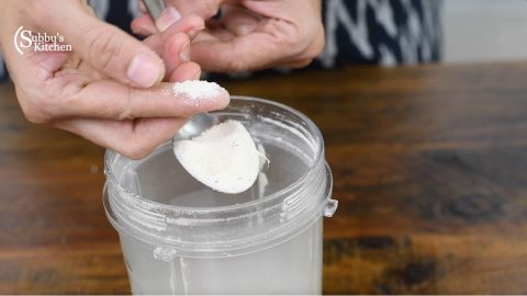 Thiruvathirai Kali - Subbus Kitchen