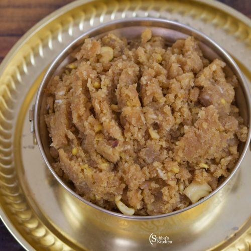 Ulundhu kali Recipe | Urad Dal Kali Recipe - Subbus Kitchen