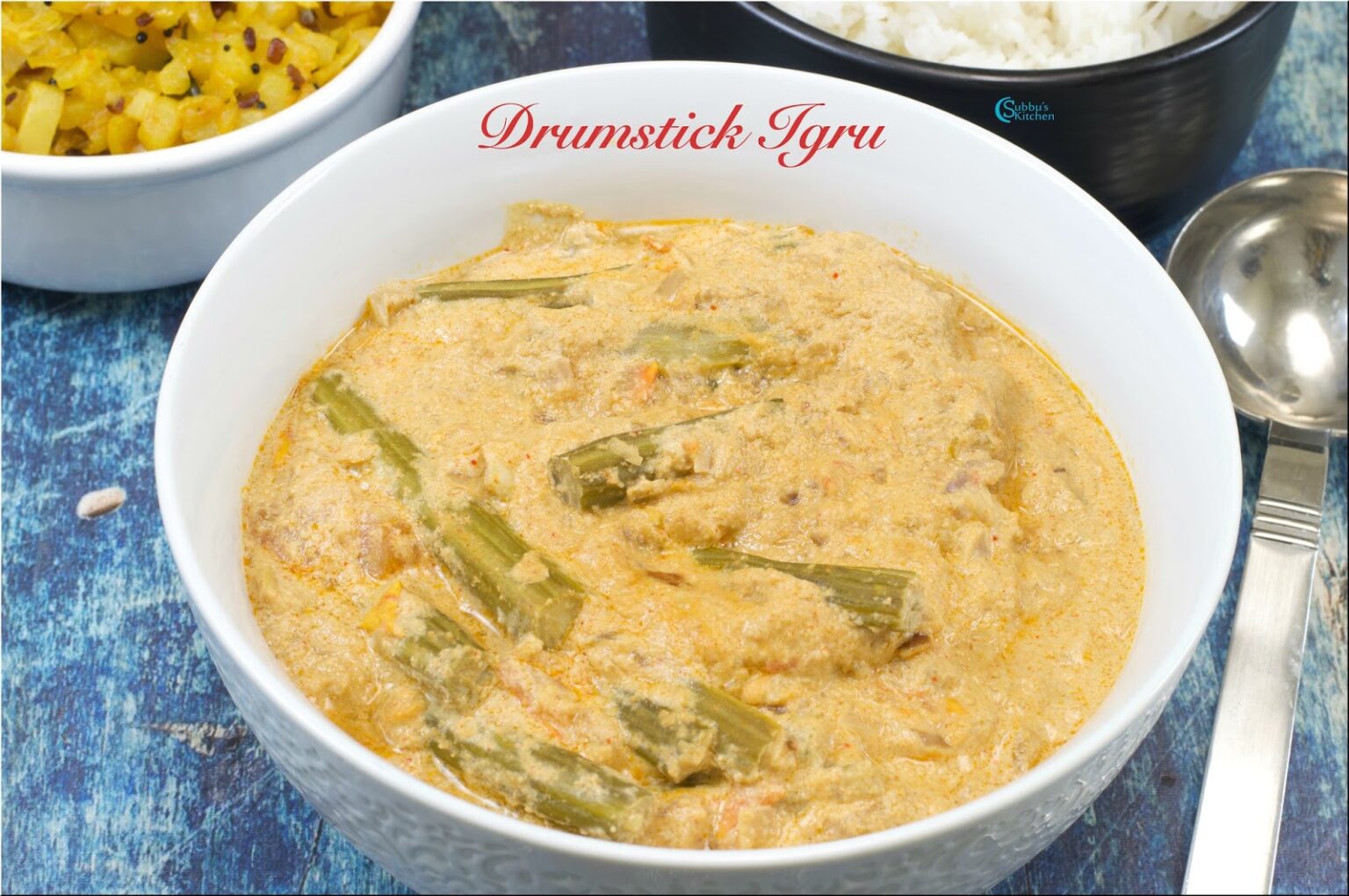 Drumstick Igru Recipe - Subbus Kitchen