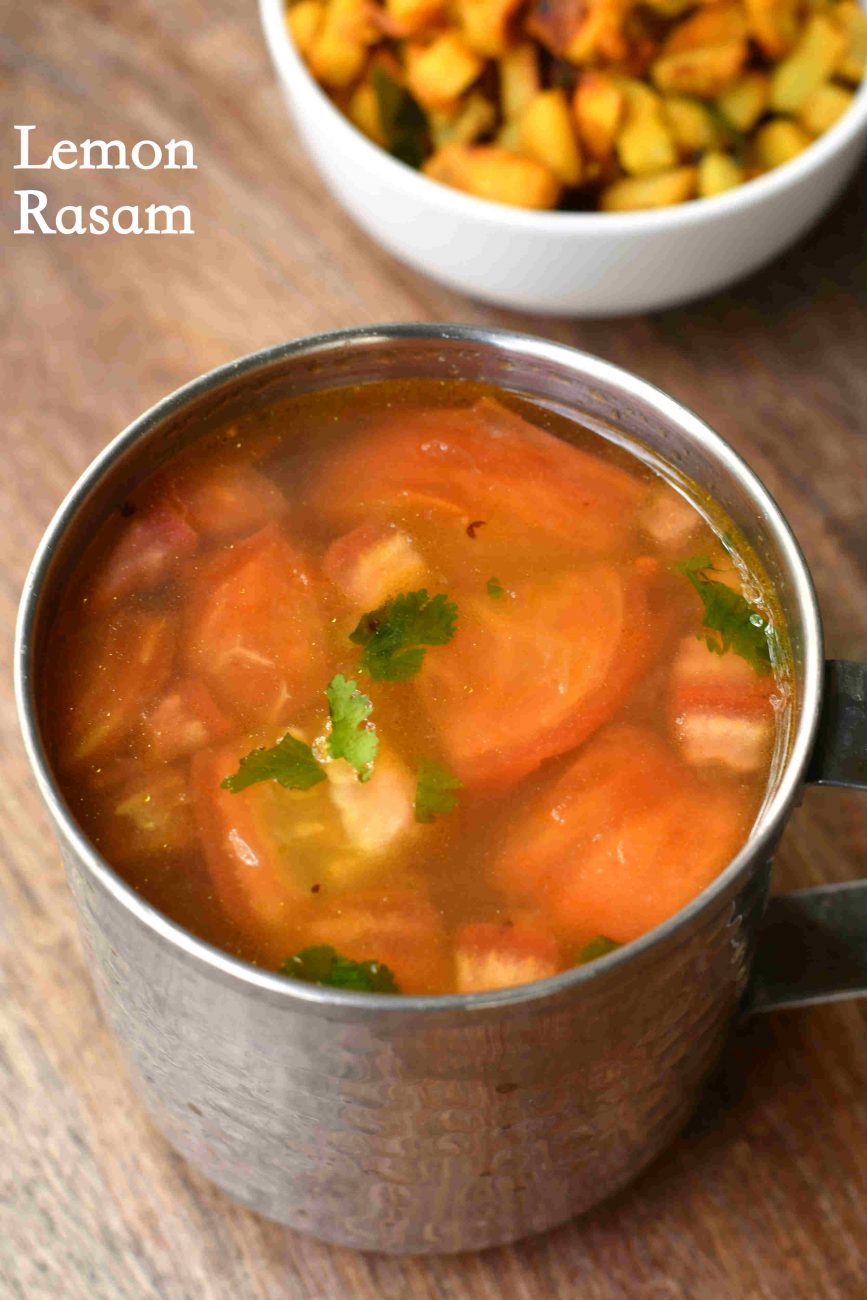 Lemon Rasam - Subbus Kitchen