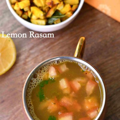 Lemon Rasam - Subbus Kitchen