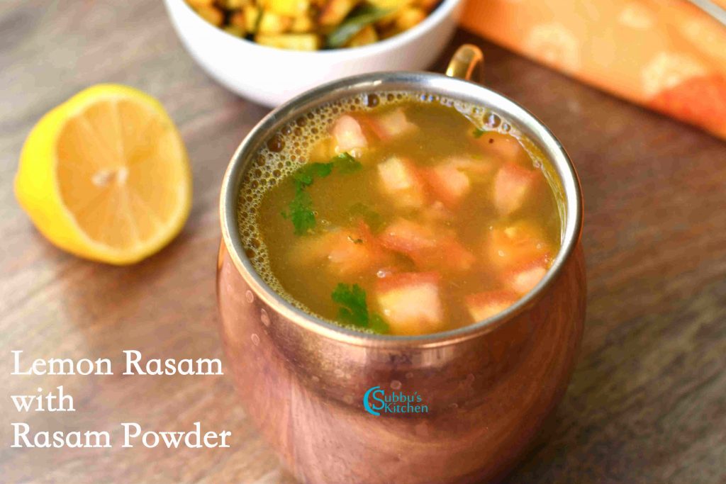 Rasam Archives - Subbus Kitchen