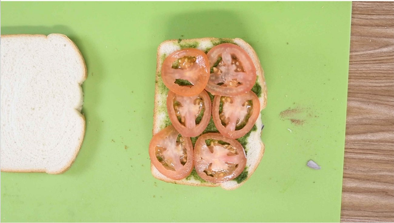 Bombay Grilled Vegetable Sandwich | Mumbai Veg Sandwich Recipe - Subbus Kitchen