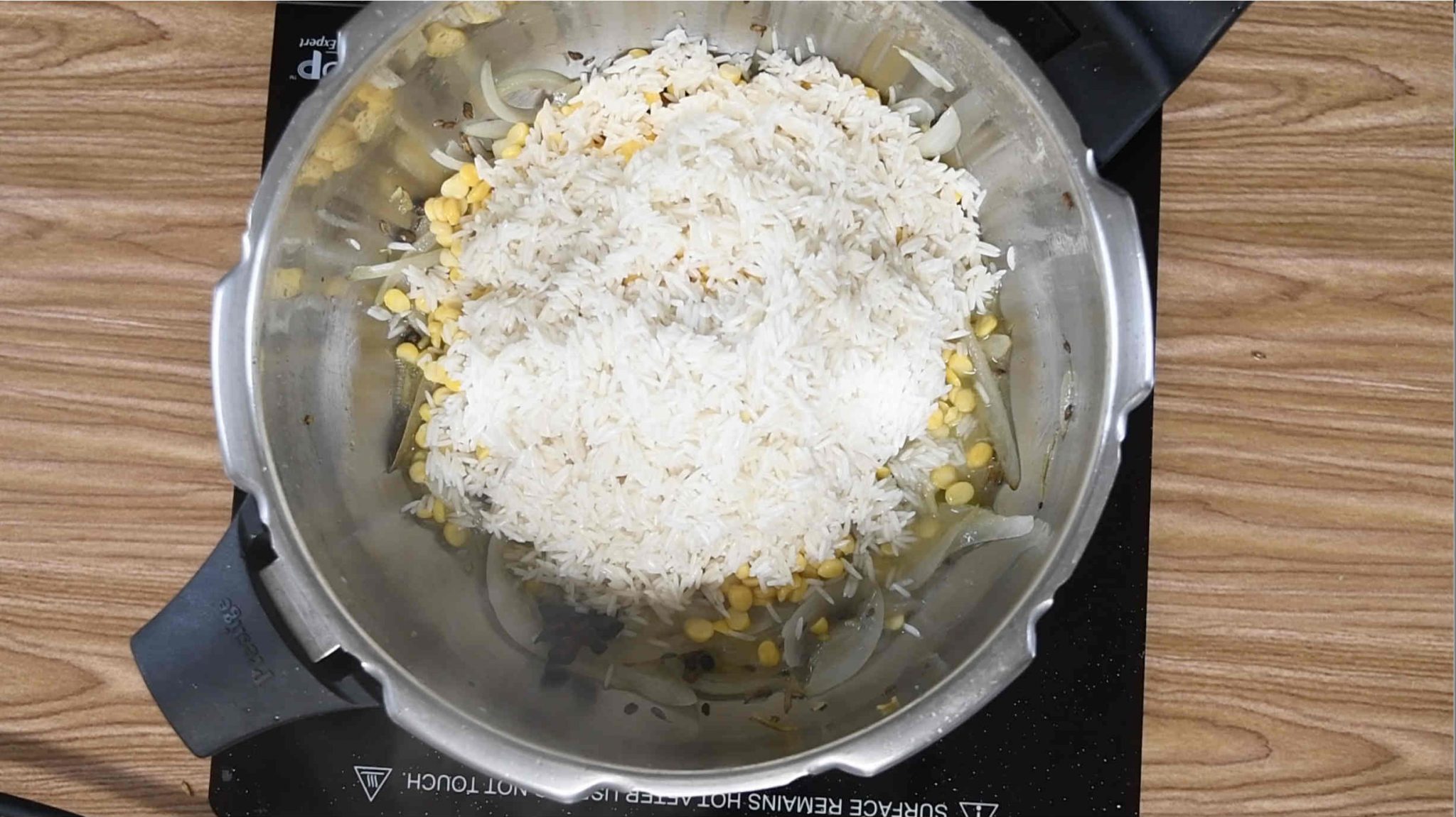 Chana Dal Pulao Recipe - Subbus Kitchen