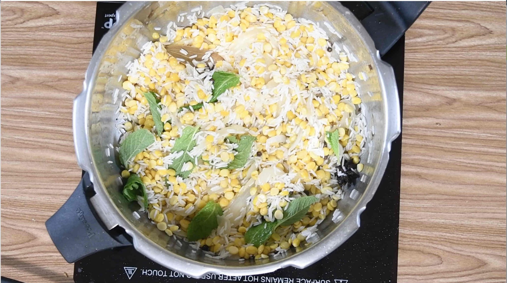 Chana Dal Pulao Recipe - Subbus Kitchen