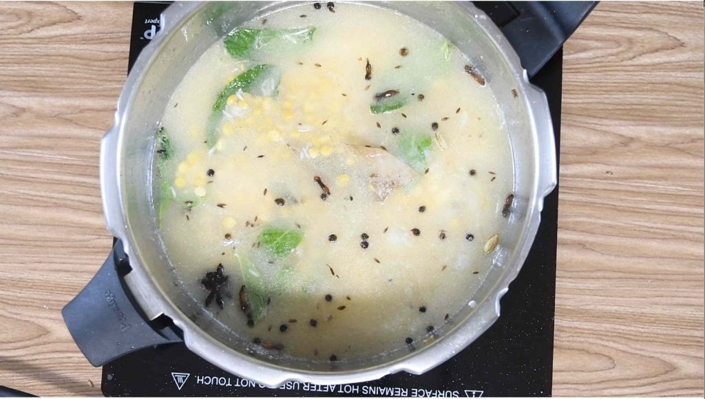 Chana Dal Pulao Recipe - Subbus Kitchen