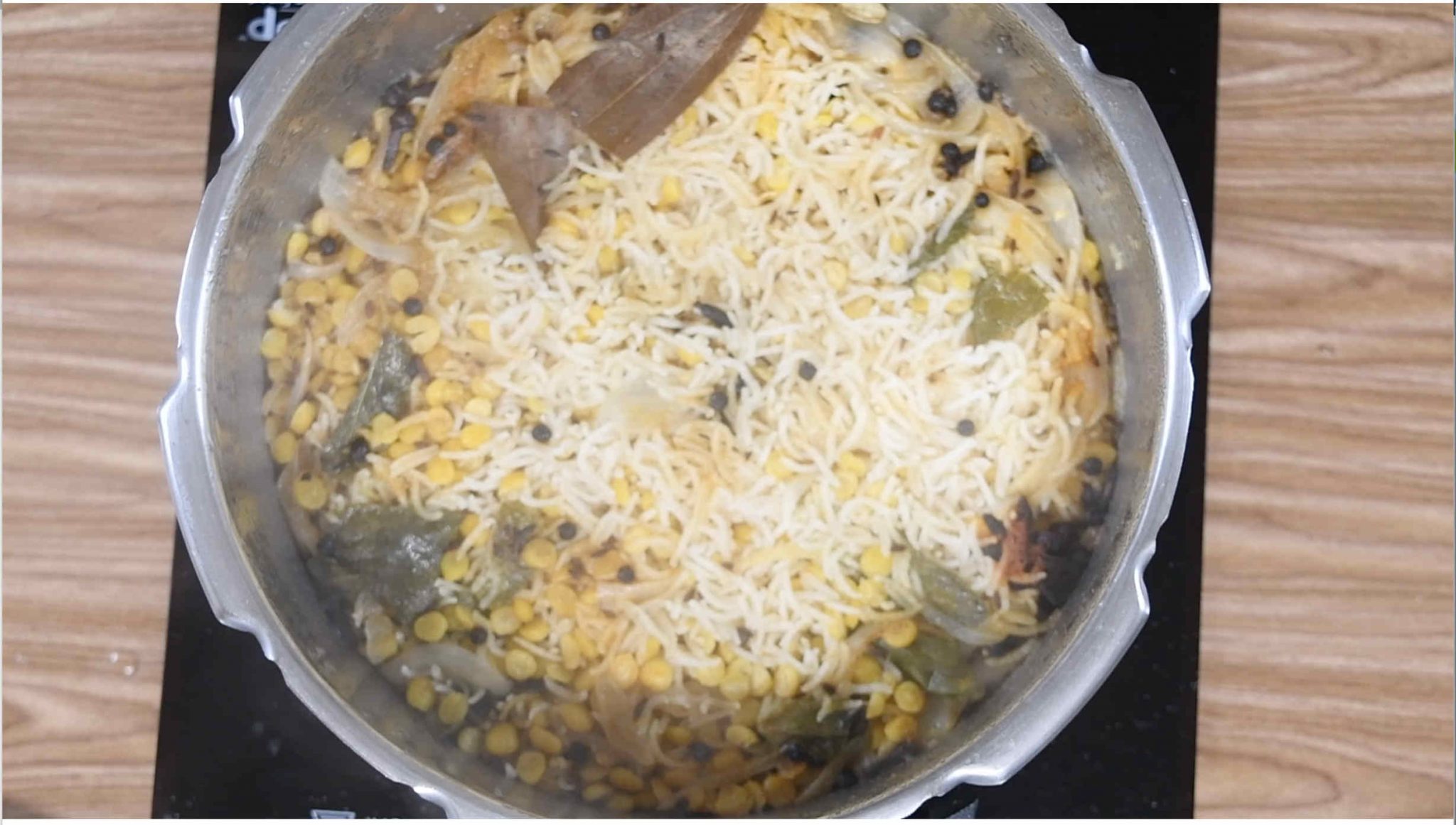Chana Dal Pulao Recipe - Subbus Kitchen