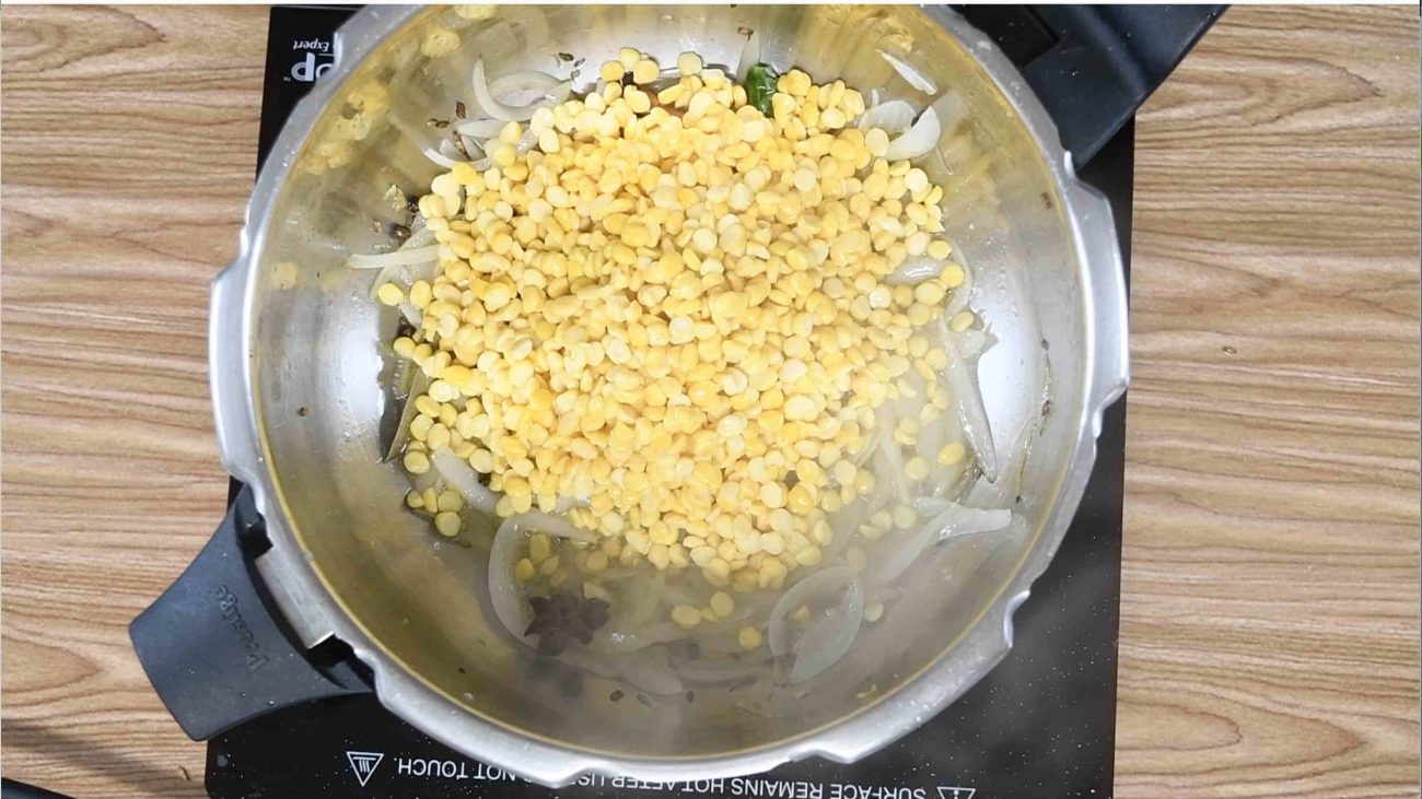 Chana Dal Pulao Recipe - Subbus Kitchen