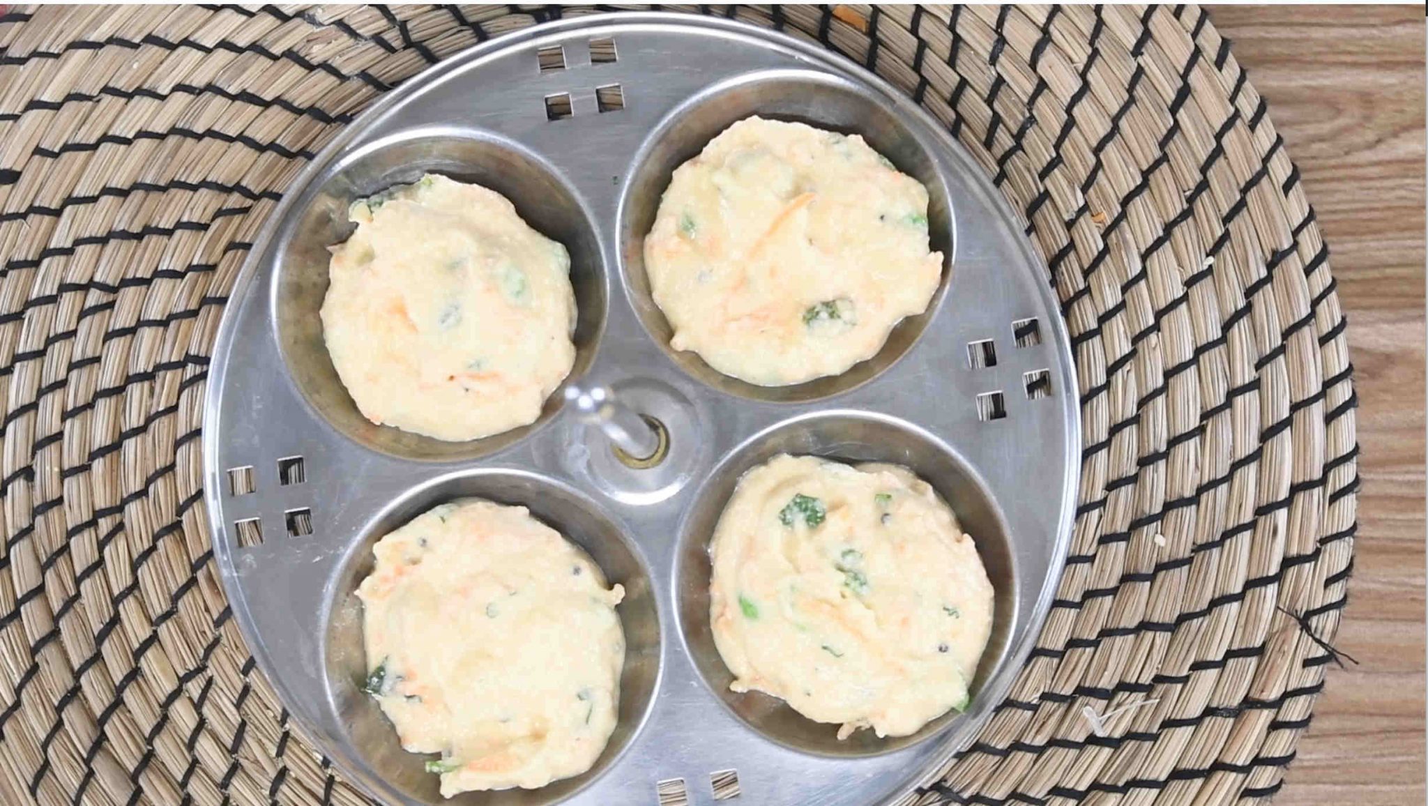 Moong Dal Idli Recipe | No Rice Protein-Rich Idli Recipe - Subbus Kitchen