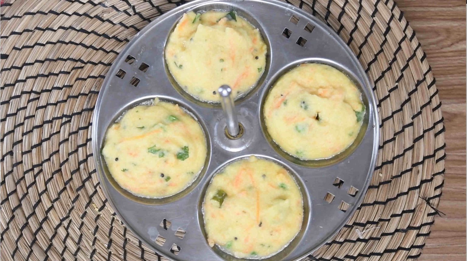 Moong Dal Idli Recipe | No Rice Protein-Rich Idli Recipe - Subbus Kitchen