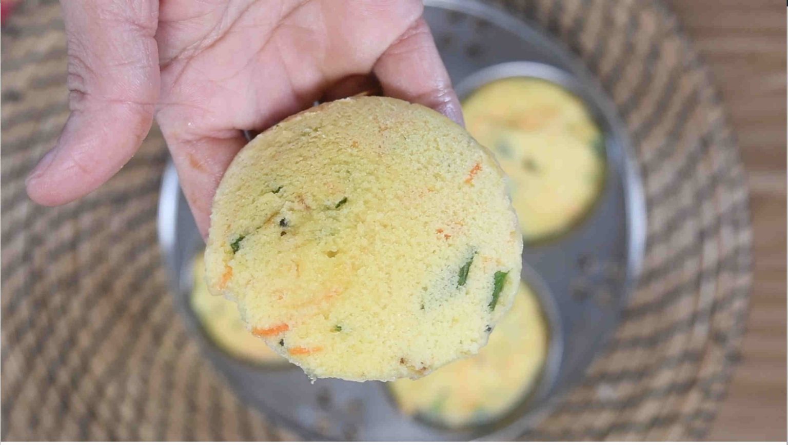 Moong Dal Idli Recipe | No Rice Protein-Rich Idli Recipe - Subbus Kitchen