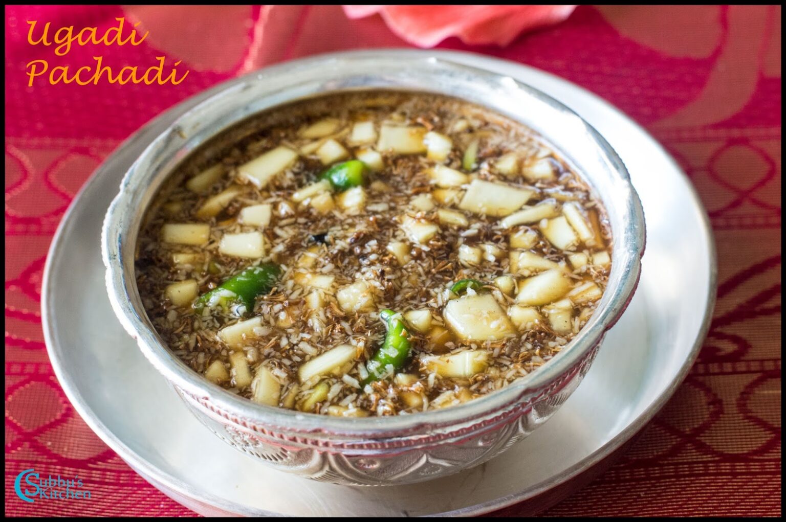 Ugadi Pachadi - Subbus Kitchen