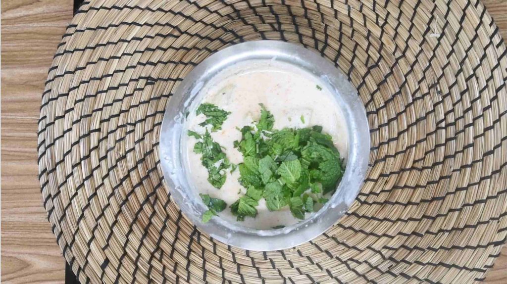 Aloo Raita Recipe | Potato Raita Recipe - Subbus Kitchen