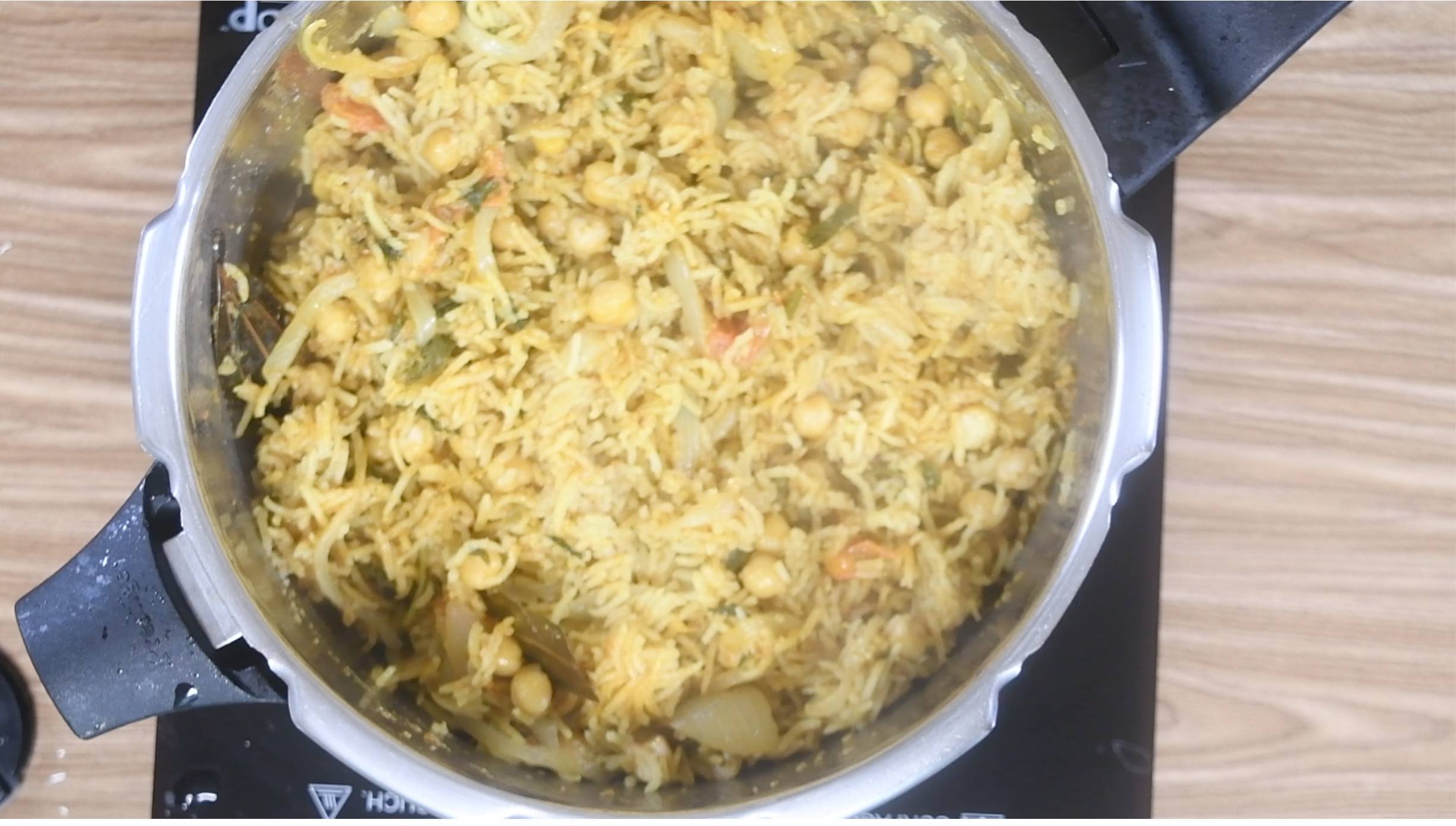 Chole Biryani | Chickpea Biryani | Chana Biryani Recipe - Subbus Kitchen