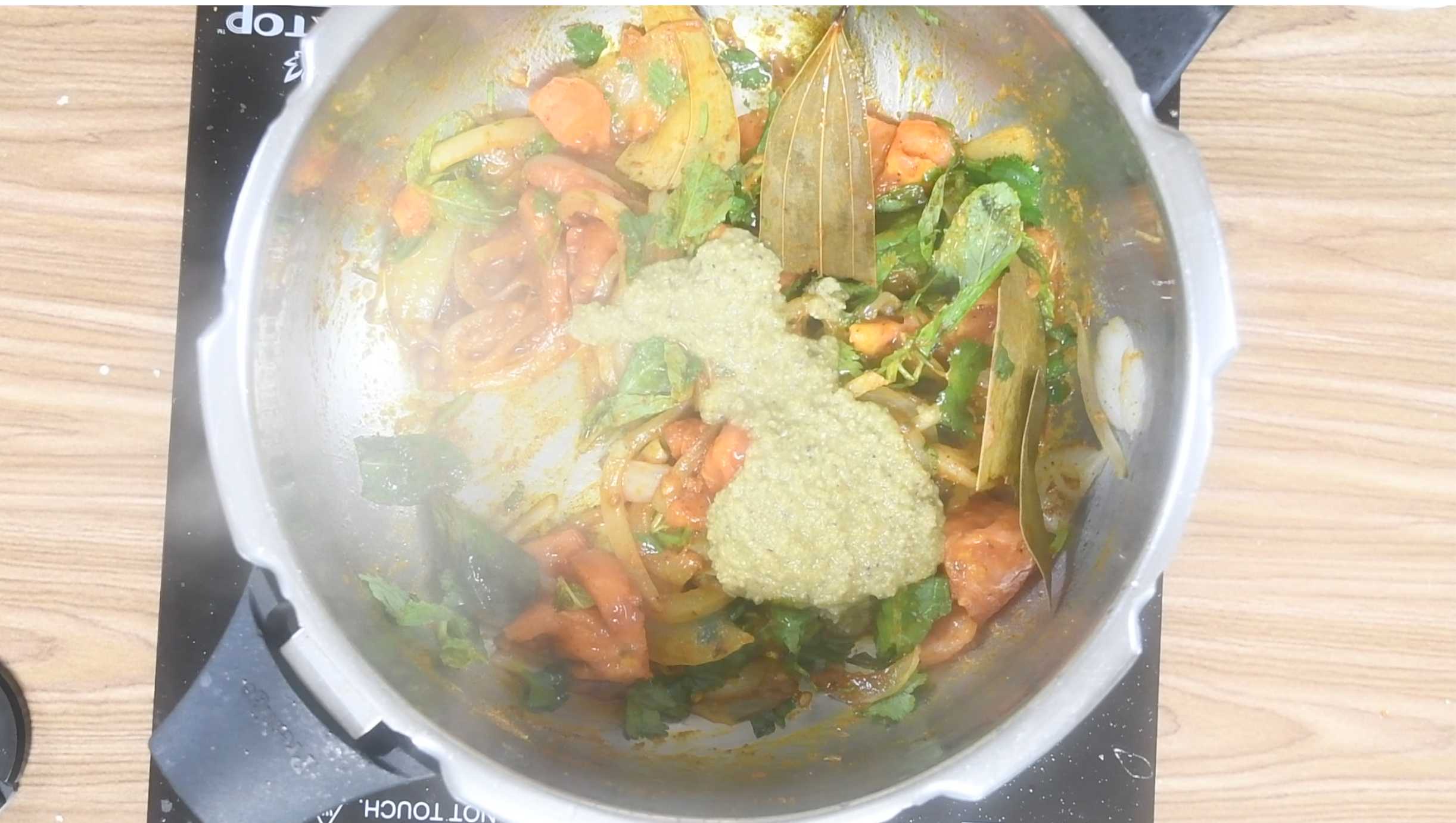 Chole Biryani | Chickpea Biryani | Chana Biryani Recipe - Subbus Kitchen