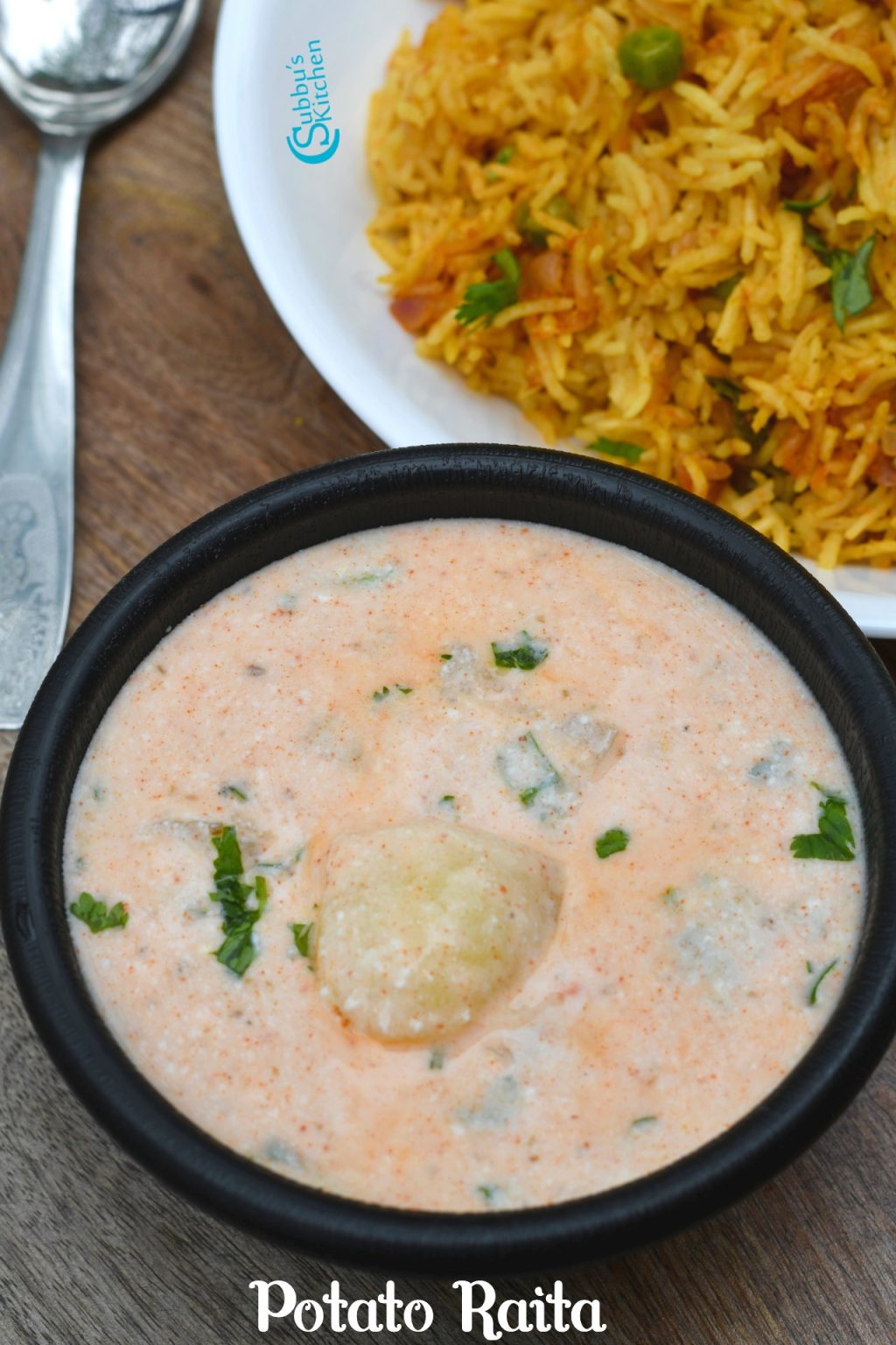 Aloo Raita Recipe | Potato Raita Recipe - Subbus Kitchen