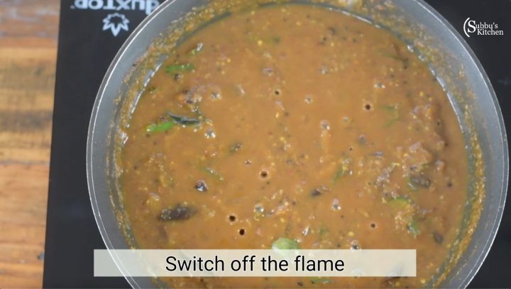 Chidambaram Brinjal Gothsu | Kathirikai Kothsu - Subbus Kitchen