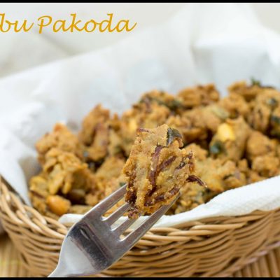 Kambu Pakoda Recipe | Onion Pakoda using Kambu Flour | Pearl Millet ...