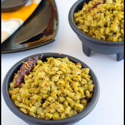 Kothavarangai Thoran | Cluster Beans Poriyal - Subbus Kitchen