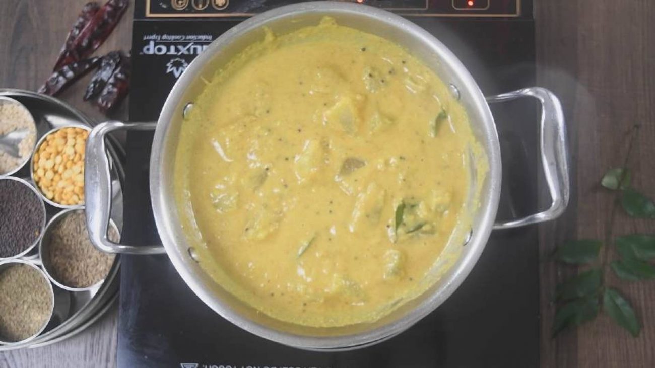 Poosanikai Kootu Recipe | White Pumpkin Kootu Recipe - Subbus Kitchen
