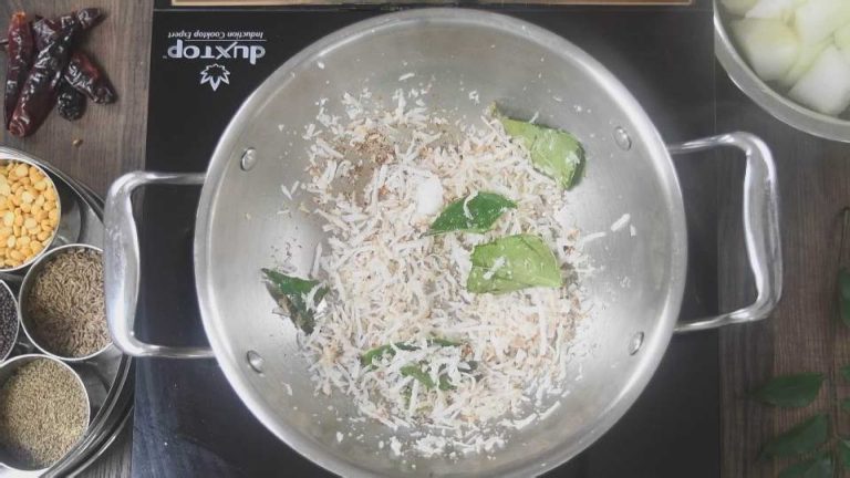 Poosanikai Kootu Recipe | White Pumpkin Kootu Recipe - Subbus Kitchen
