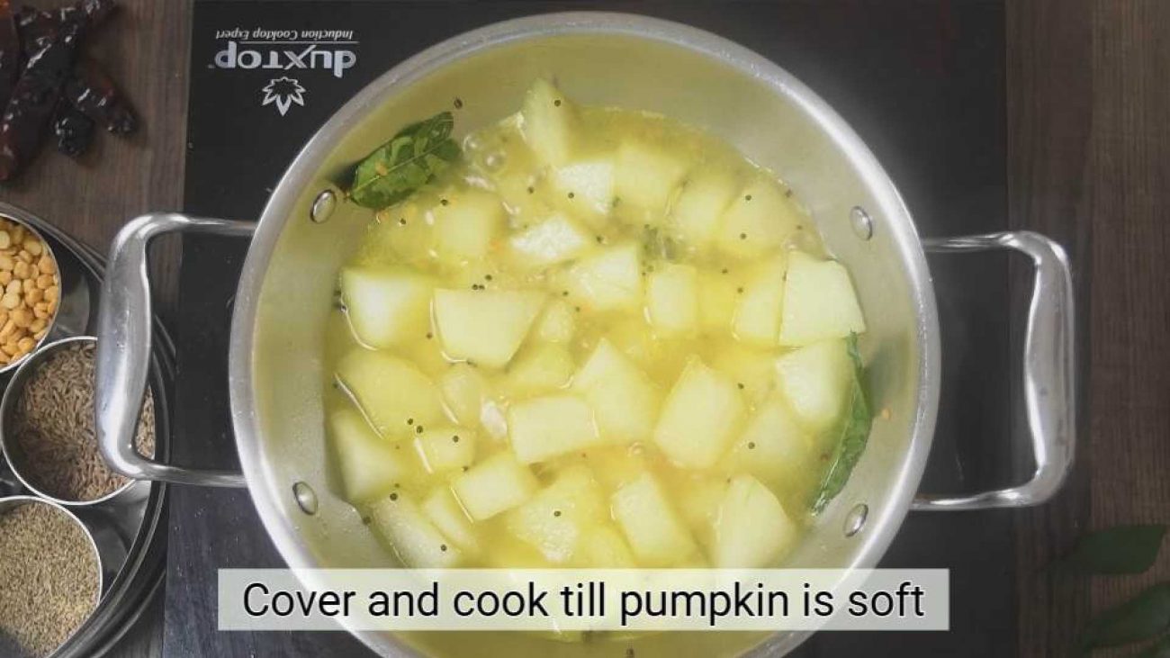 Poosanikai Kootu Recipe | White Pumpkin Kootu Recipe - Subbus Kitchen