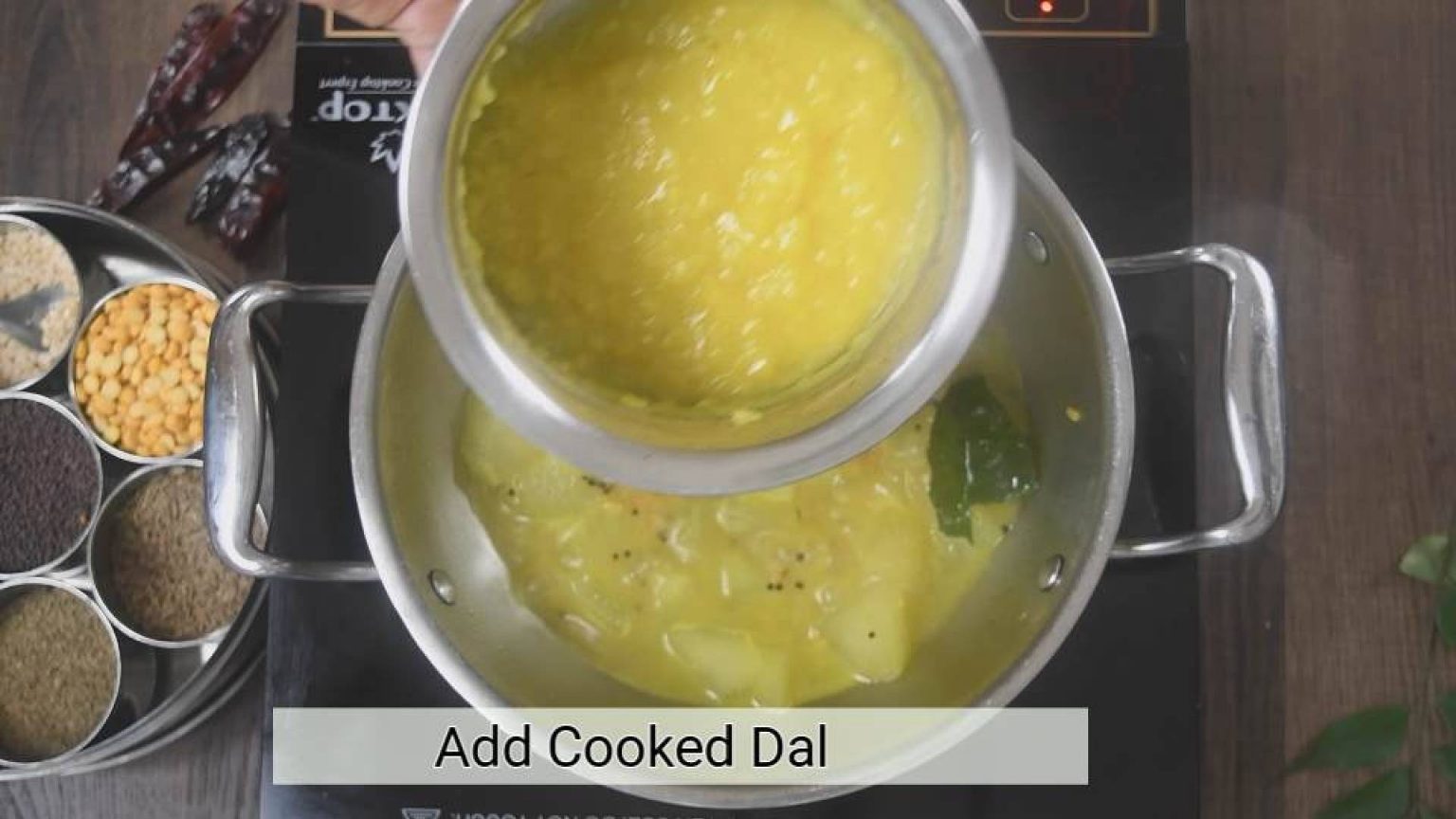 Poosanikai Kootu Recipe | White Pumpkin Kootu Recipe - Subbus Kitchen