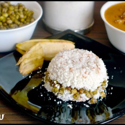 Kerala Puttu (Kuzhal Puttu) Recipe - Subbus Kitchen