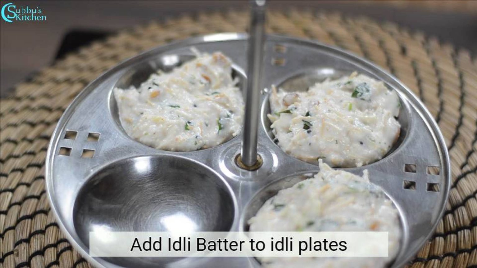 Semiya Rava Idli Recipe | Instant Vermicelli Sooji Idli Recipe - Subbus ...