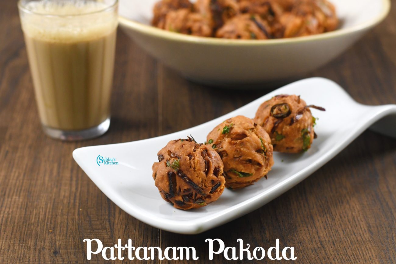 Pattanam Pakoda Recipe | Medhu Pakoda Recipe | Tea Time Indian Snacks ...