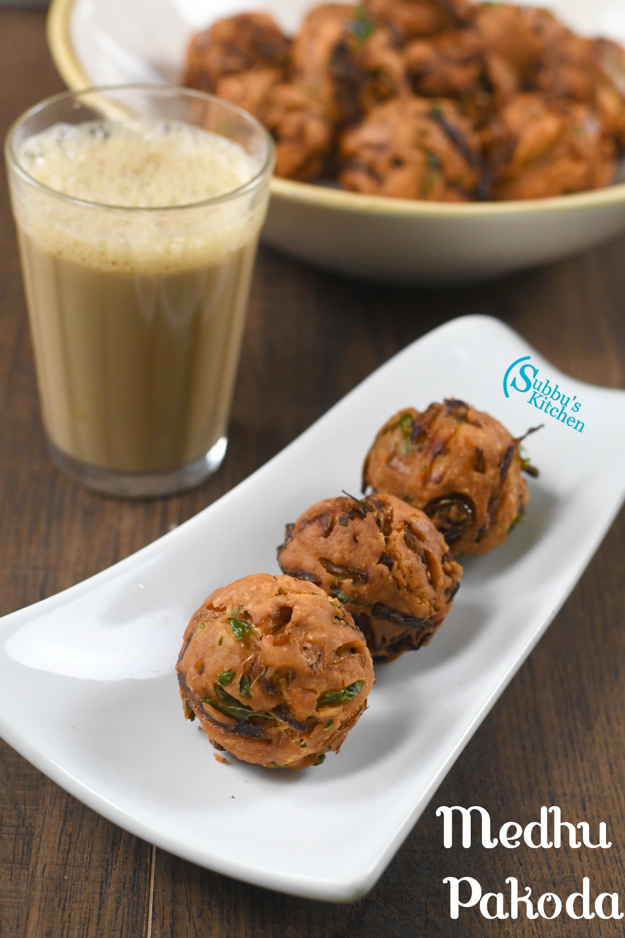 Pattanam Pakoda Recipe | Medhu Pakoda Recipe | Tea Time Indian Snacks ...