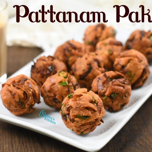 Pakoda Kuzhambu Recipe - Subbus Kitchen