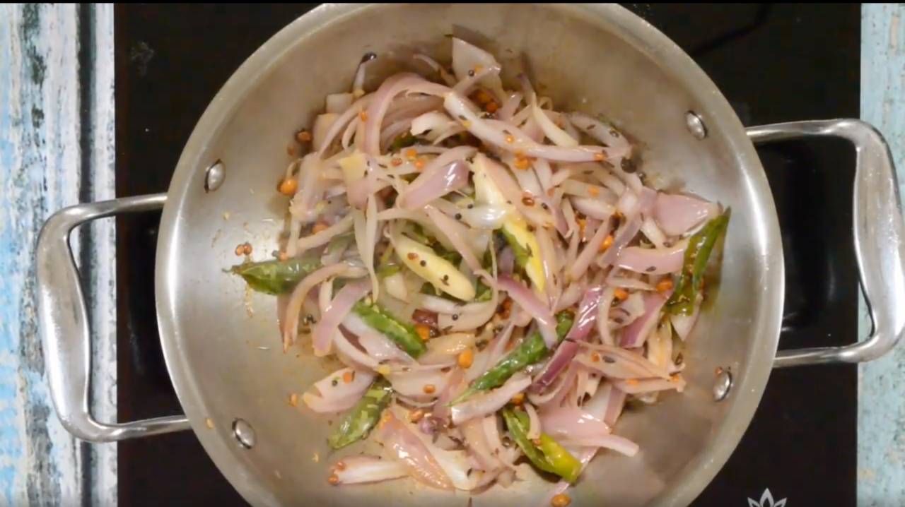 Bombay Chutney Recipe | Besan Chutney Recipe - Subbus Kitchen