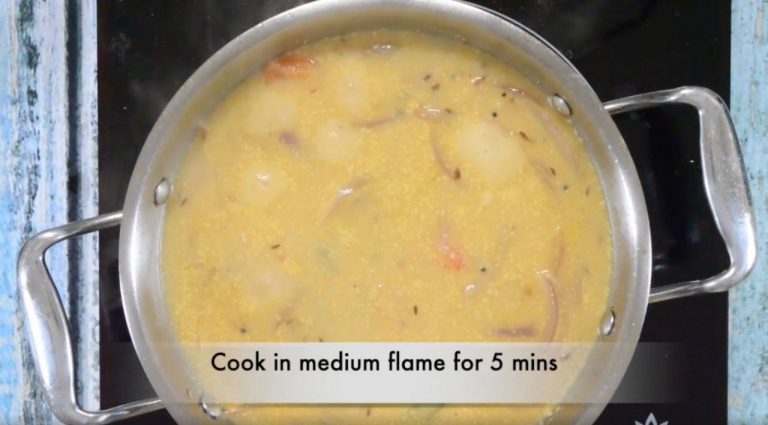 Bombay Chutney Recipe | Besan Chutney Recipe - Subbus Kitchen