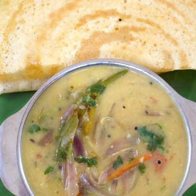Bombay Chutney Recipe | Besan Chutney Recipe - Subbus Kitchen