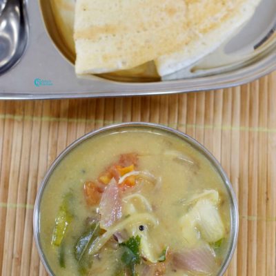 Bombay Chutney Recipe | Besan Chutney Recipe - Subbus Kitchen