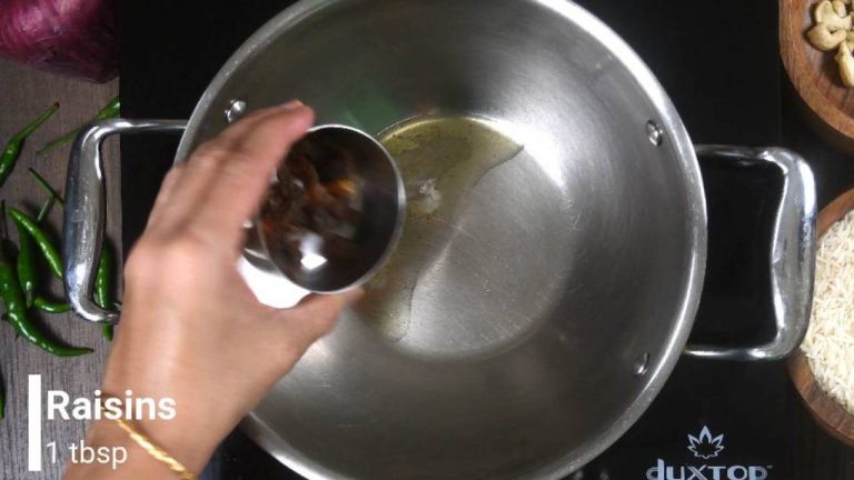 Ghee Rice Recipe | Nei Soru Recipe - Subbus Kitchen