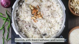 Ghee Rice Recipe | Nei Soru Recipe - Subbus Kitchen