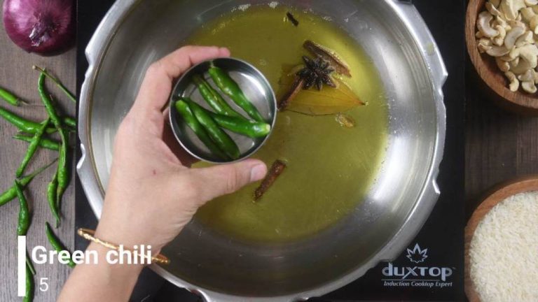 Ghee Rice Recipe | Nei Soru Recipe - Subbus Kitchen