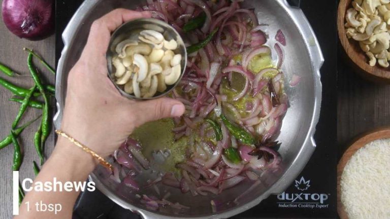 Ghee Rice Recipe | Nei Soru Recipe - Subbus Kitchen