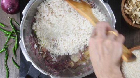 Ghee Rice Recipe | Nei Soru Recipe - Subbus Kitchen
